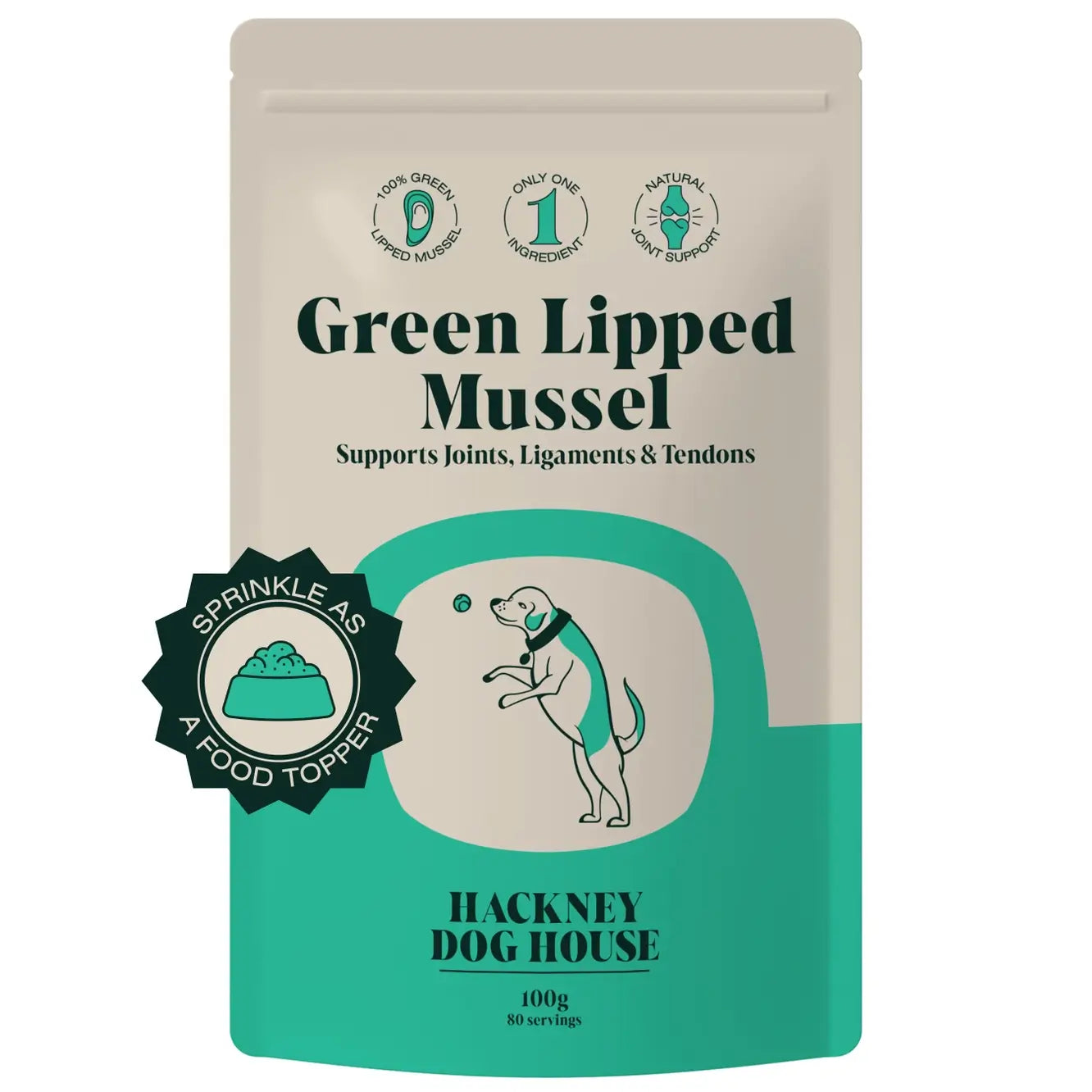Green Lipped Mussel Powder for Dogs | Natural Joint Support – Hackney ...